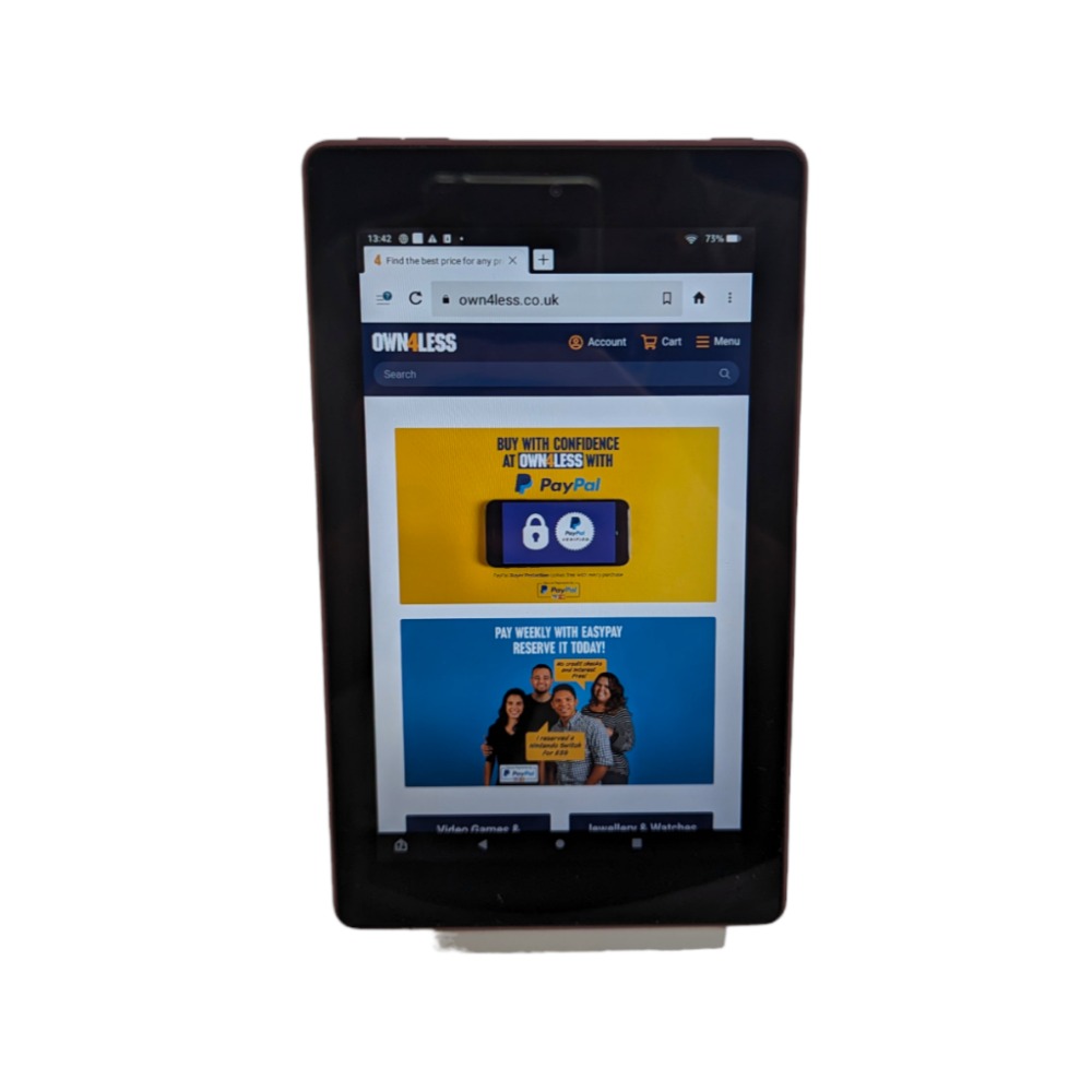 Pre-owned Amazon Fire 7 (9th Gen) 16GB - Own4Less